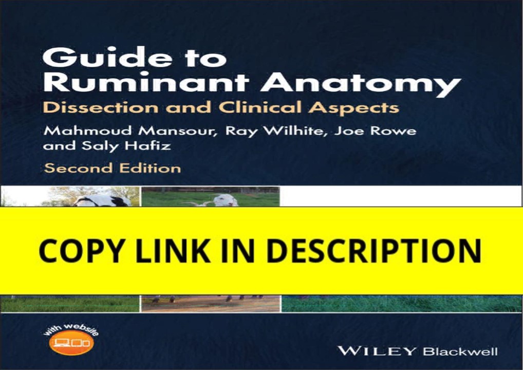 [PDF] READ Free Guide to Ruminant Anatomy: Dissection and Clinical Asp ...