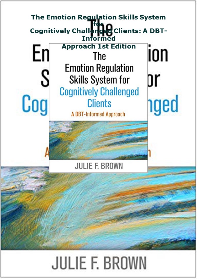 PDF ️Download ️ The Emotion Regulation Skills System for Cognitively ...