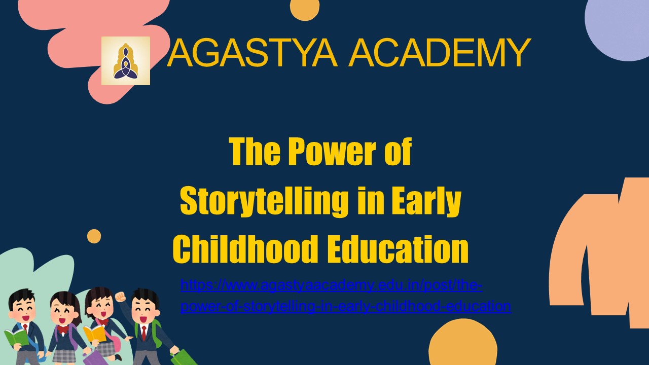 The Power of Storytelling in Early Childhood Education presentation ...