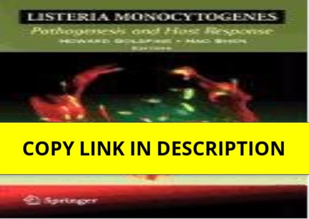 PDF Listeria monocytogenes: Pathogenesis and Host Response presentation ...