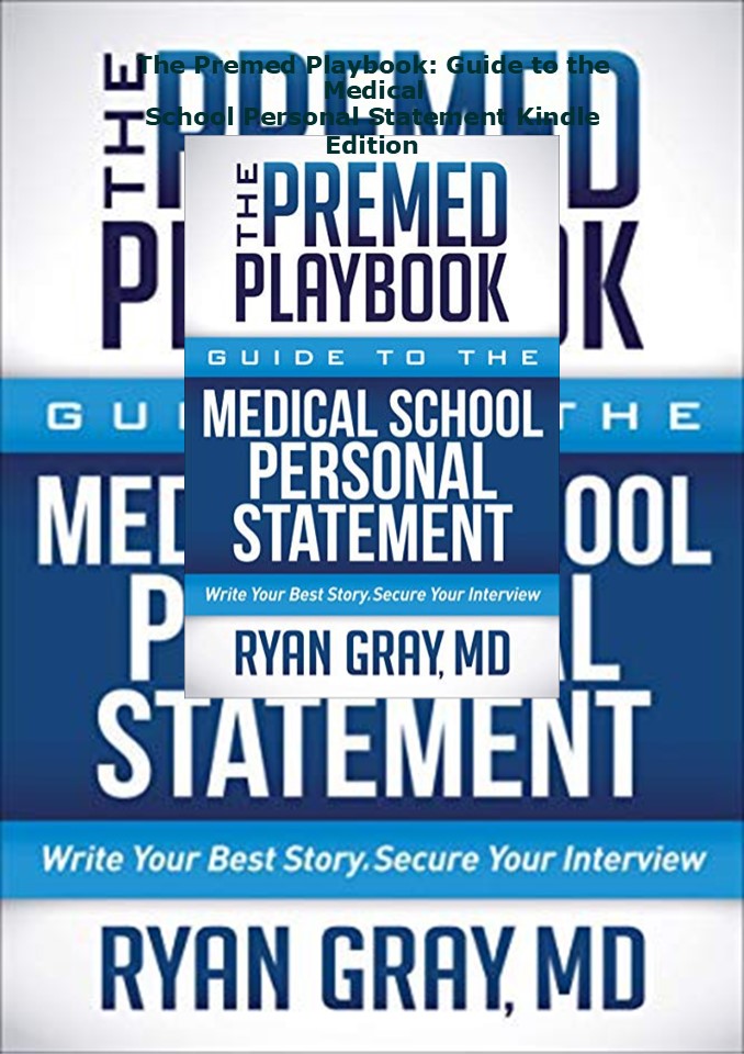 PPT – [PDF] ️Download ⚡️ The Premed Playbook: Guide to the Medical ...