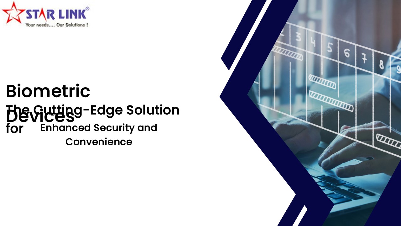 Biometric Devices: Revolutionizing Security with Precision and ...