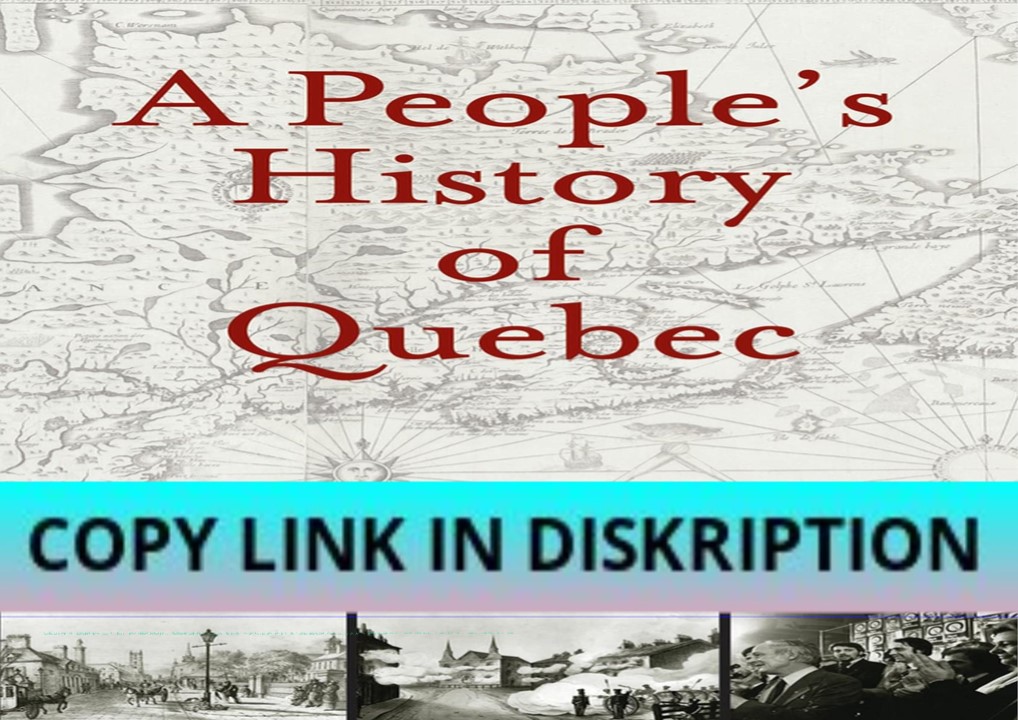 EPUB DOWNLOAD A People's History of Quebec presentation | free to download