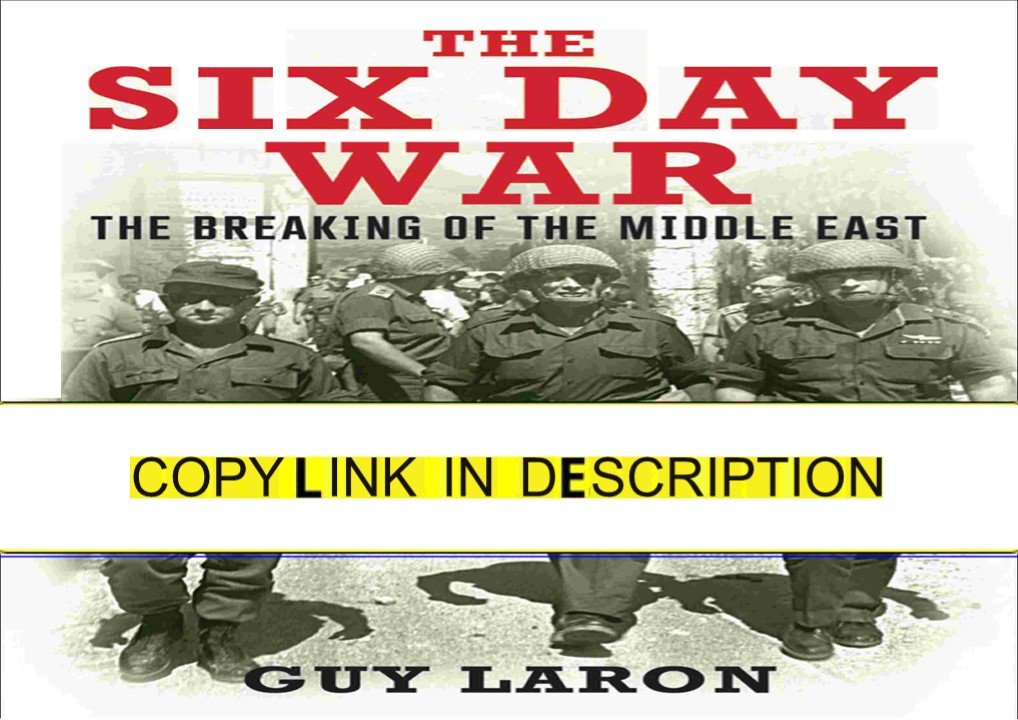 PPT – [PDF] The Six Day War: The Breaking of the Middle East PowerPoint ...