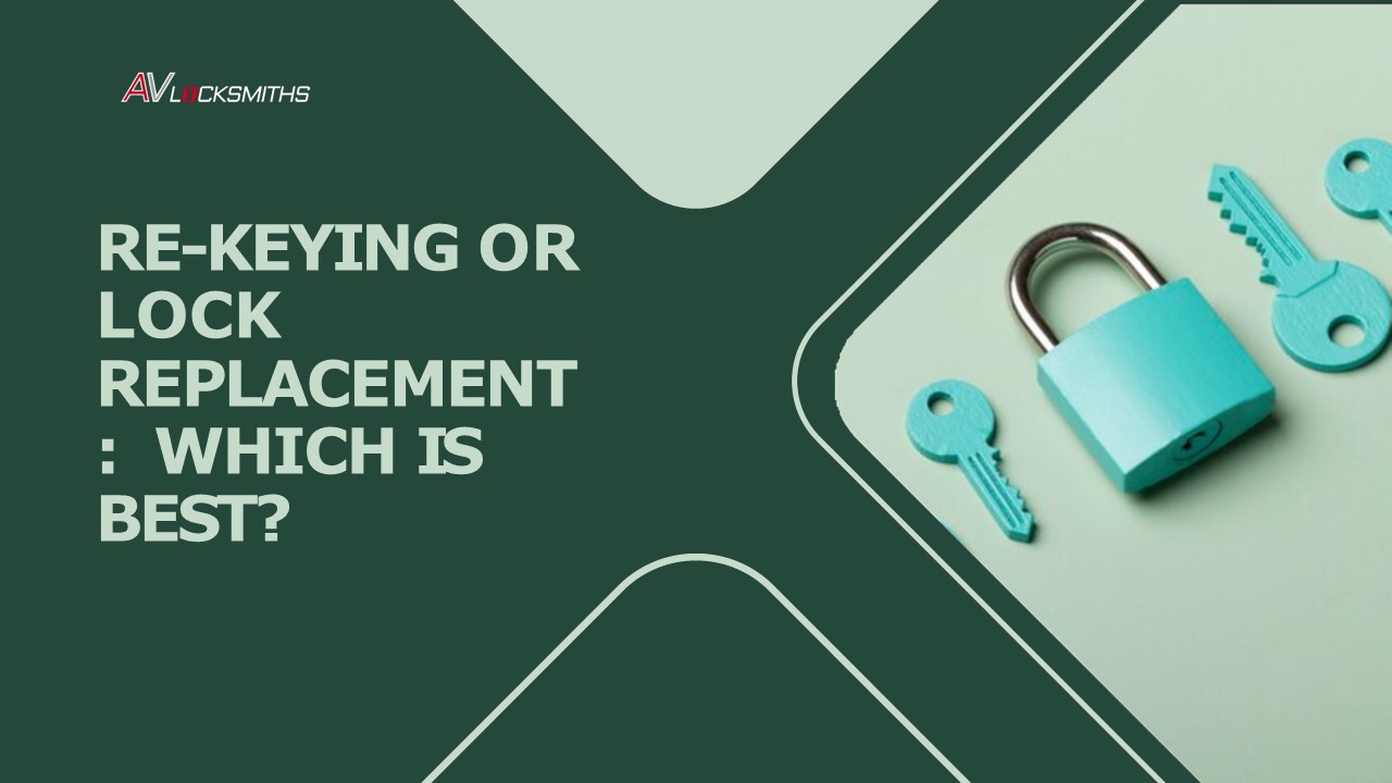 Re-keying or Lock Replacement: Which Is Best? presentation | free to ...