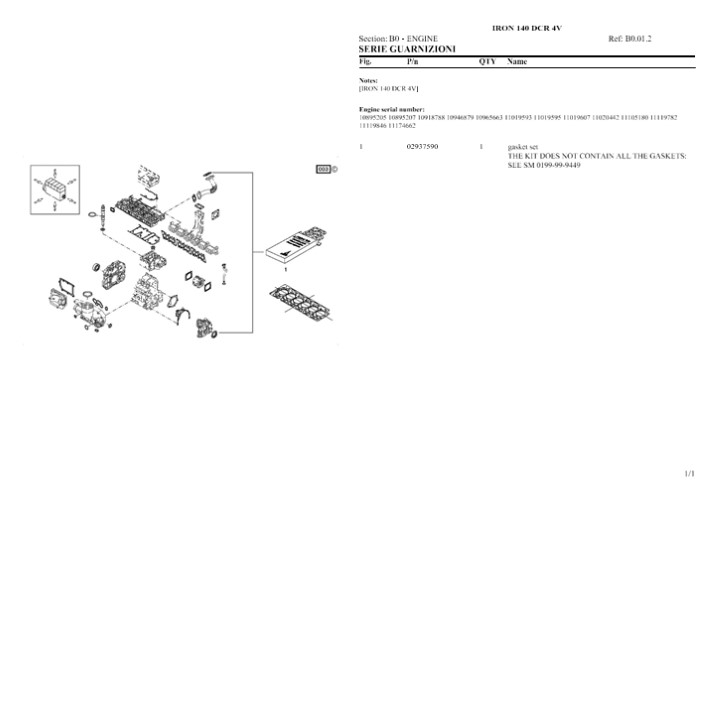 SAME iron 140 dcr 4v Tier 3 Tractor Parts Catalogue Manual Instant Download presentation | free ...