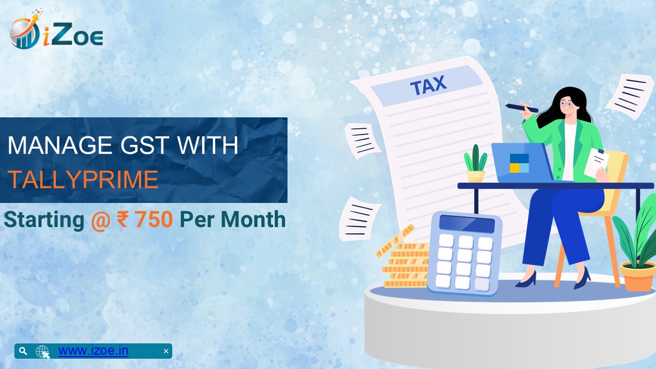 Manage GST with Tally Prime (1) presentation | free to download