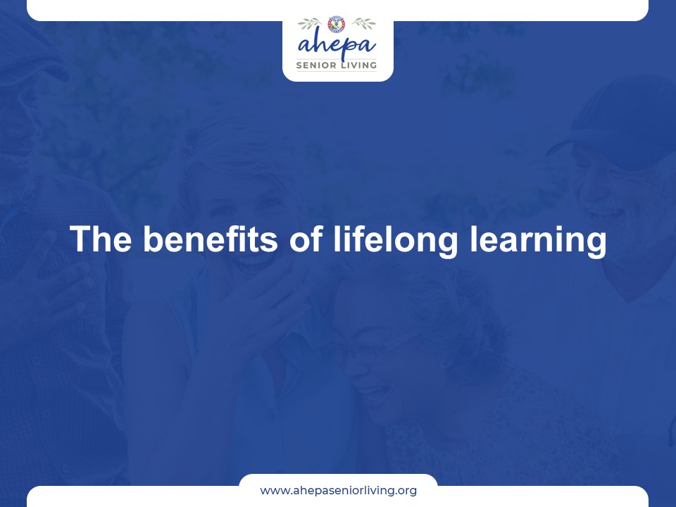 The benefits of lifelong learning presentation | free to download