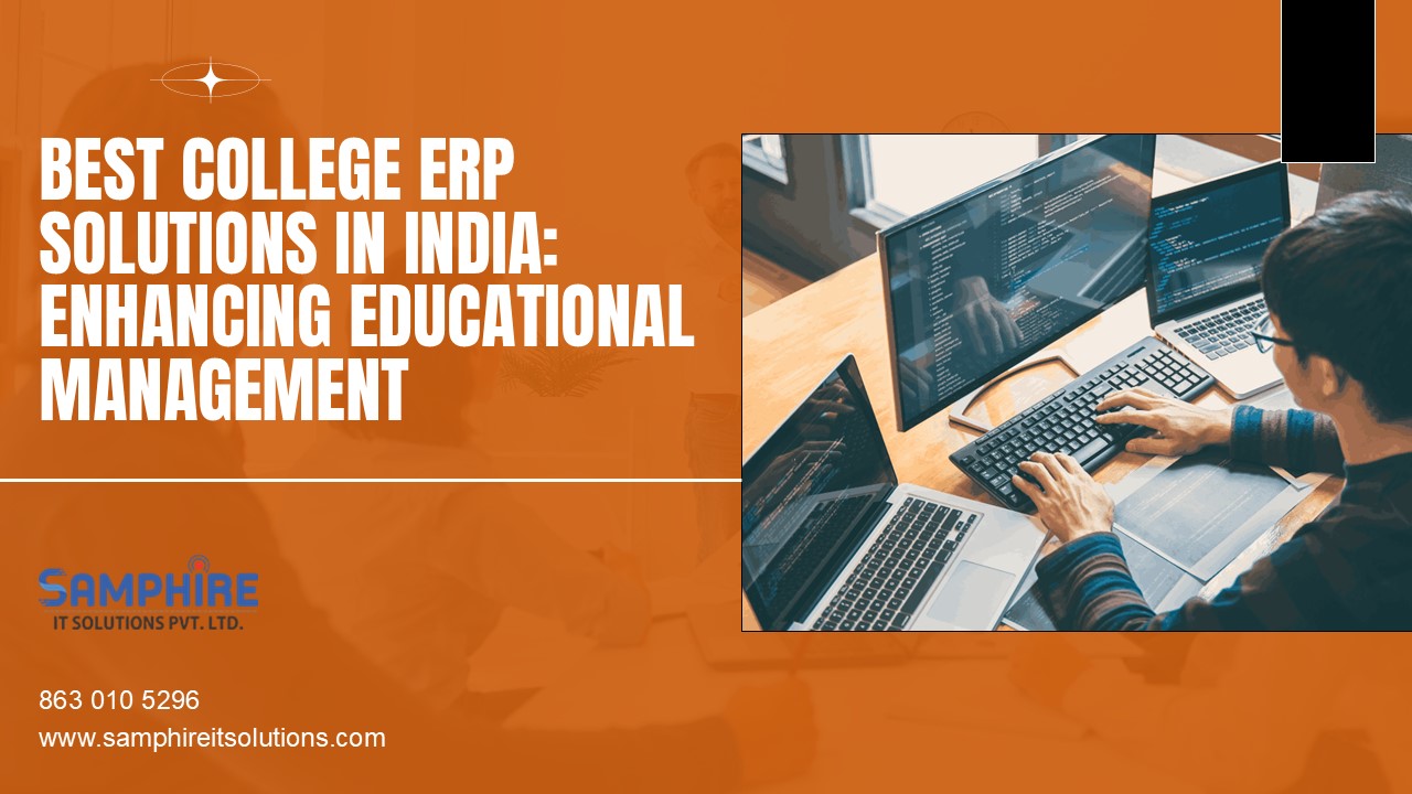 PPT – Best College ERP Solutions in India: Enhancing Educational Management PowerPoint ...