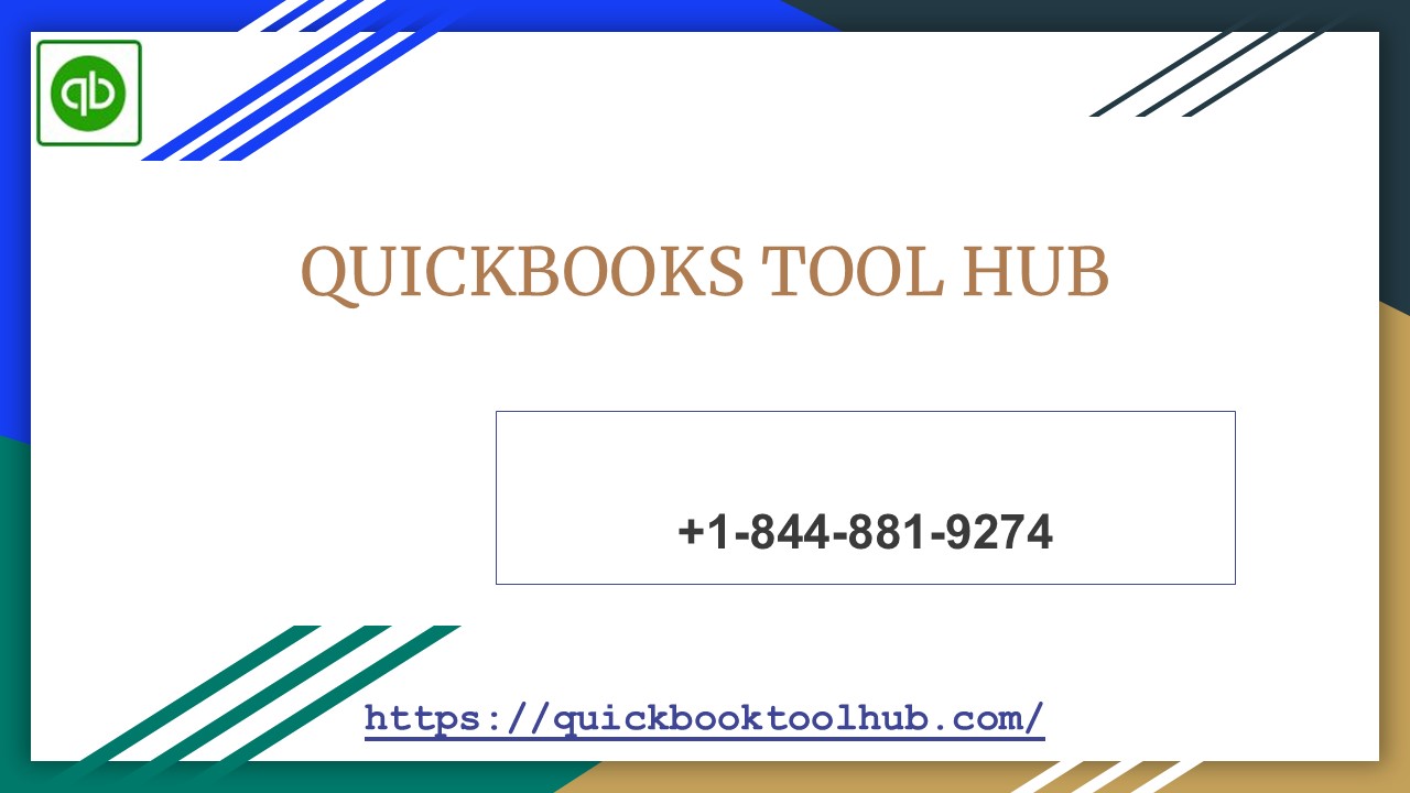 PPT – QUICKBOOKS TOOL HUB PowerPoint presentation | free to download ...