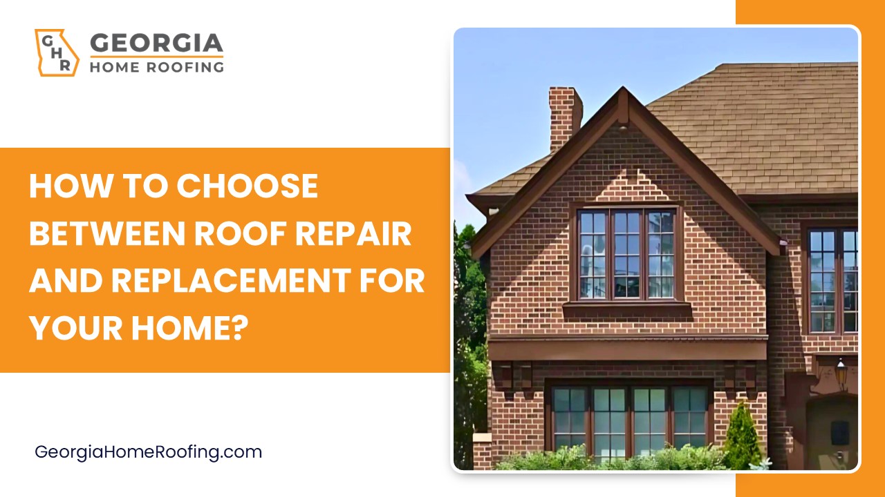 PPT – How to Choose Between Roof Repair and Replacement for Your Home PowerPoint presentation ...
