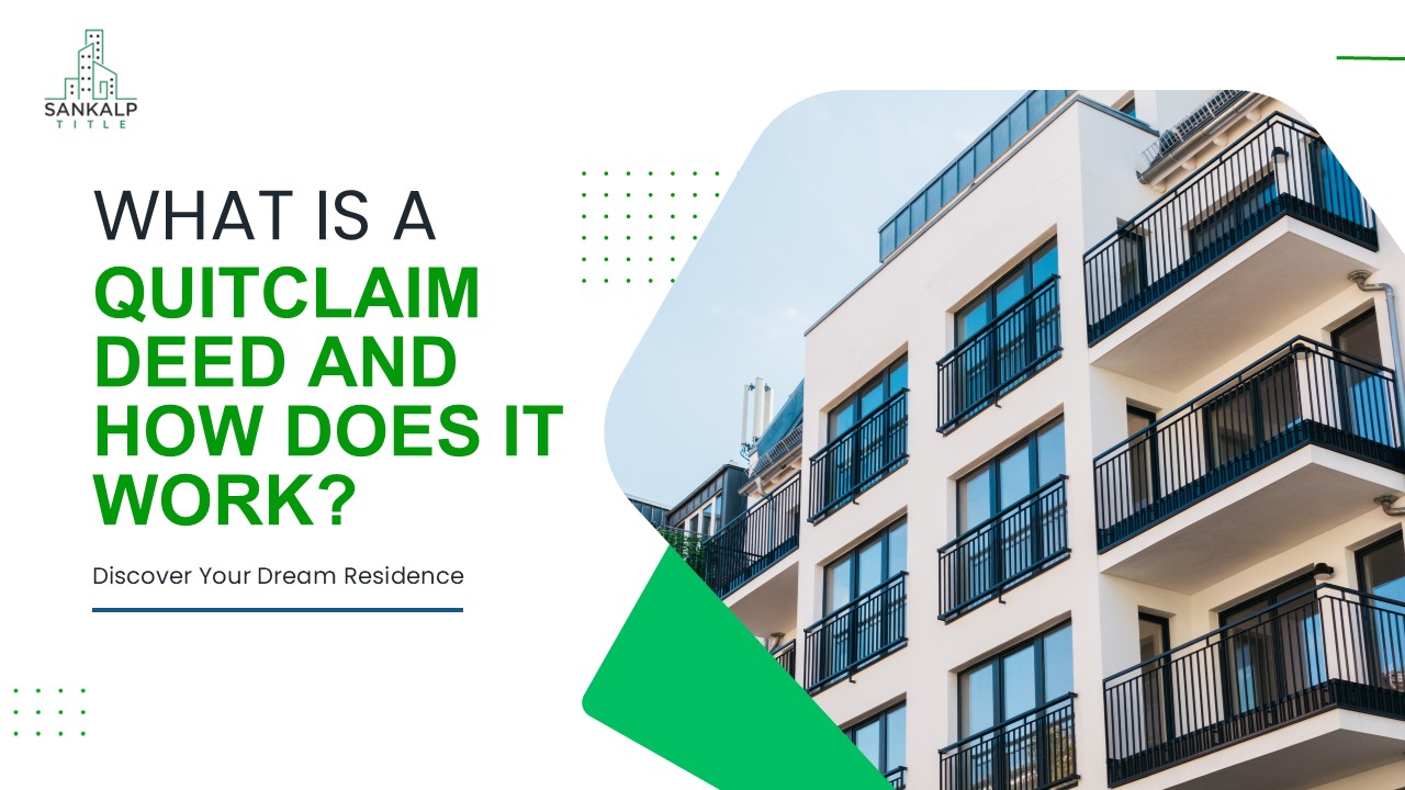 What is a quitclaim deed and how does it work? presentation | free to download