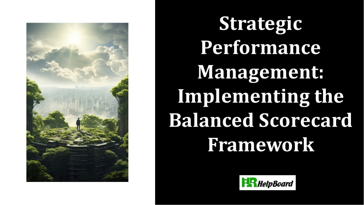 Balanced Scorecard Definition presentation | free to download