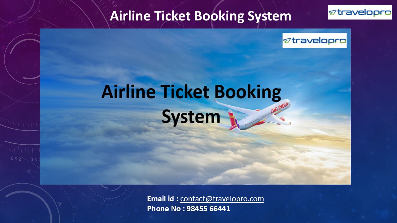 Airline Ticket Booking System presentation | free to download