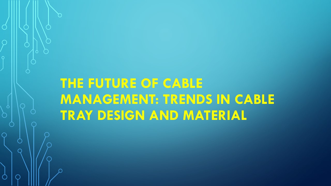 PPT – wire basket spools for cable management system PowerPoint ...