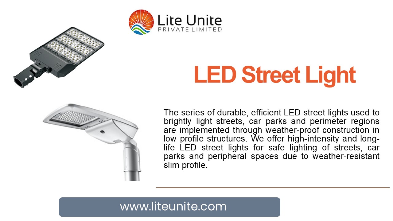LED Street Light presentation | free to download