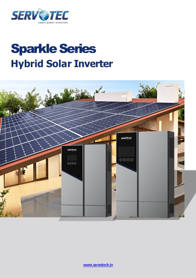 PPT – Sparkle Series Hybrid Solar Inverter Catalouge PowerPoint ...