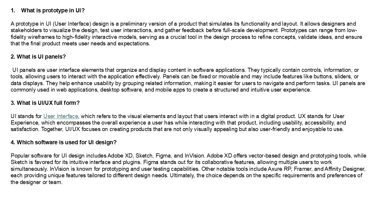 PPT – Enhancing User Experience: The Impact of Adobe XD, Sketch, and Figma on UI Design ...
