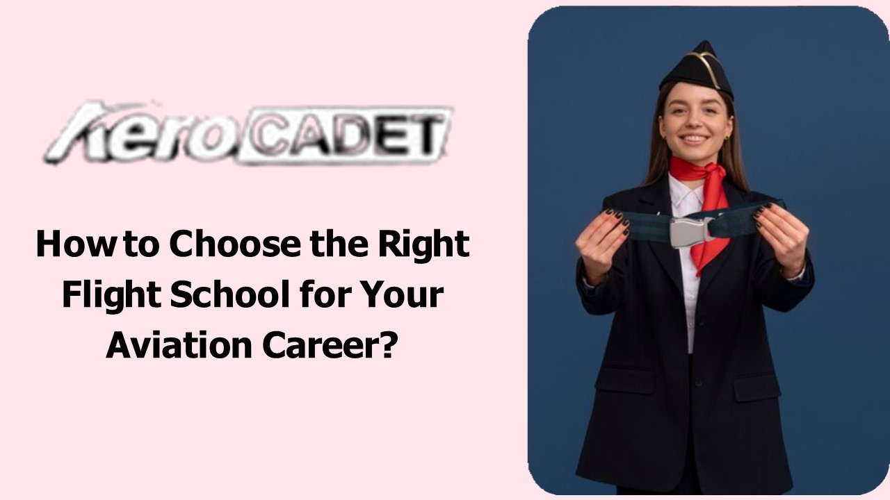 PPT – How to Choose the Right Flight School for Your Aviation Career ...