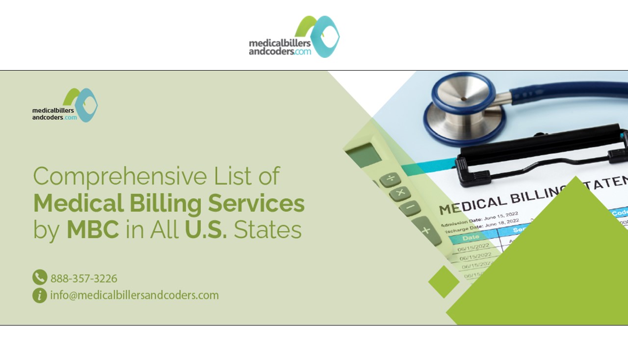 PPT – Comprehensive List of Medical Billing Services by MBC in All U.S ...
