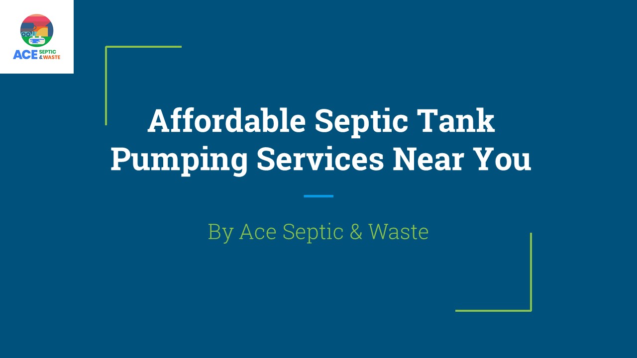 PPT – Septic tank pumping PowerPoint presentation | free to download ...
