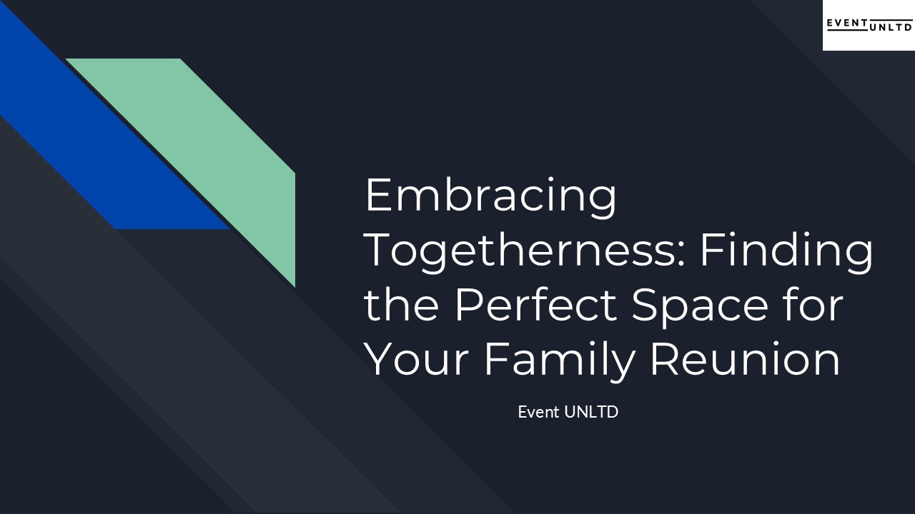 Embracing Togetherness: Finding the Perfect Space for Your Family ...