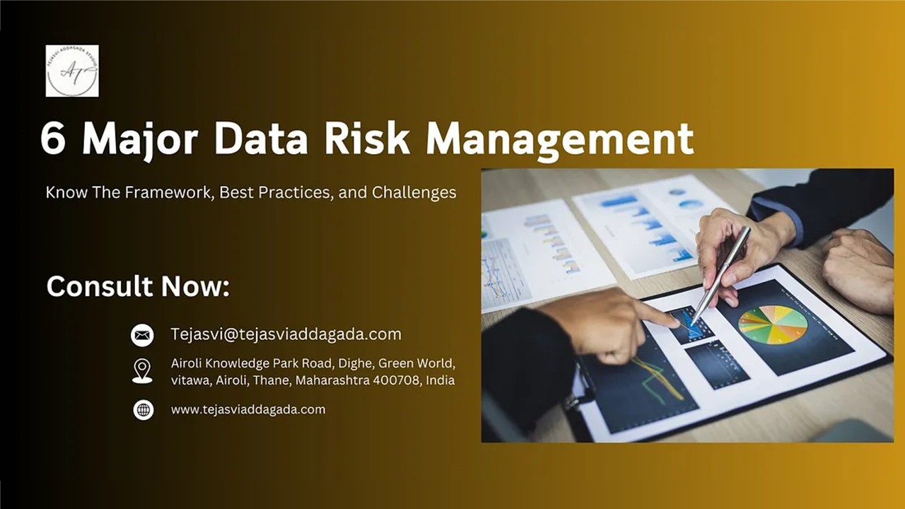 Data Risk Management Framework- Tejasvi Addagada presentation | free to ...