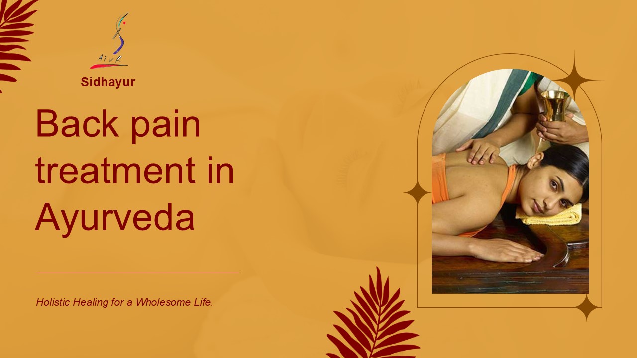 PPT – Back pain treatment in Ayurveda PowerPoint presentation | free to download - id: 9b96ec-NWVmZ