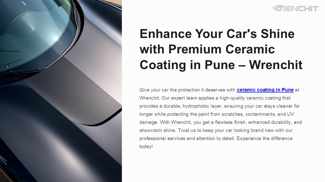 Enhance Your Car's Shine with Premium Ceramic Coating in Pune ...