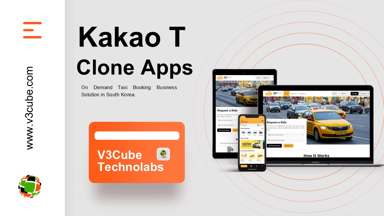 Kakao T Clone's Rise in South Korea's Taxi App Market presentation | free to download