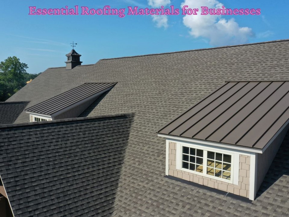 PPT – Essential Roofing Materials for Businesses PowerPoint ...