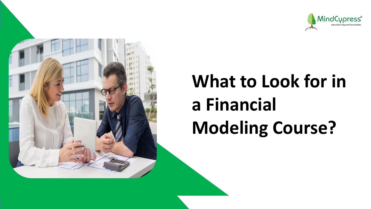 PPT – What to Look for in a Financial Modeling Course? PowerPoint ...