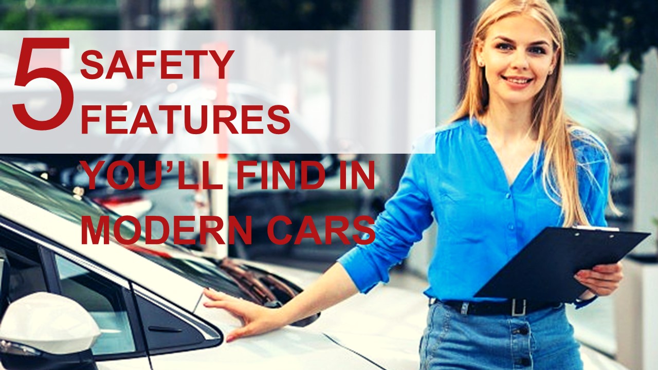 PPT – 5 Safety Features You’ll Find in Modern Cars PowerPoint ...