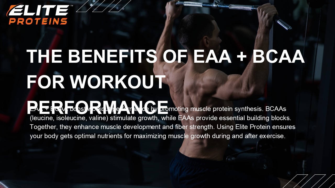 PPT – The Benefits of EAA + BCAA for Workout Performance PowerPoint ...