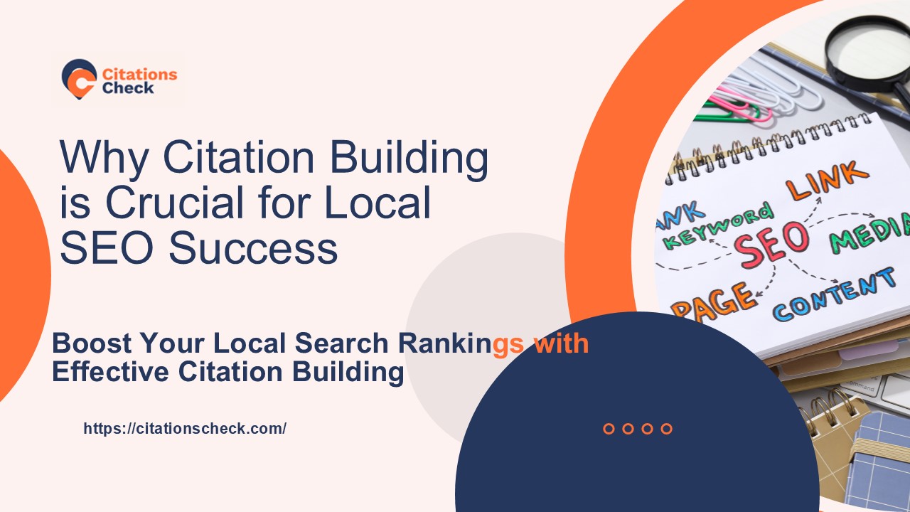 Why Citation Building is Essential for Local SEO: Boost Your Local ...