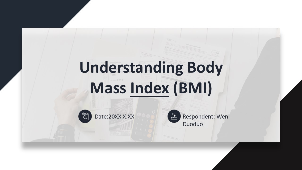 PPT – BMI Chart: Understand Your Body Mass Index at a Glance PowerPoint presentation | free to ...