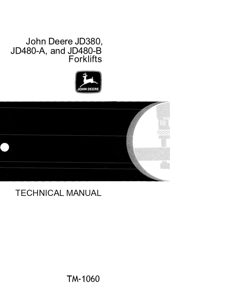 PPT – JOHN DEERE JD380 Forklift Service Repair Manual Instant Download ...