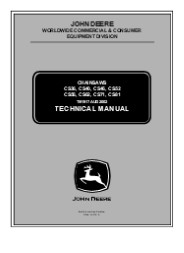 PPT – John Deere Chainsaws CS46 Service Repair Manual Instant Download ...