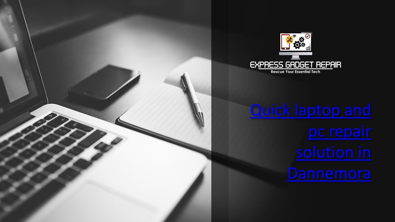 Quick laptop and pc repair solution in Dannemora at Express Gadget ...