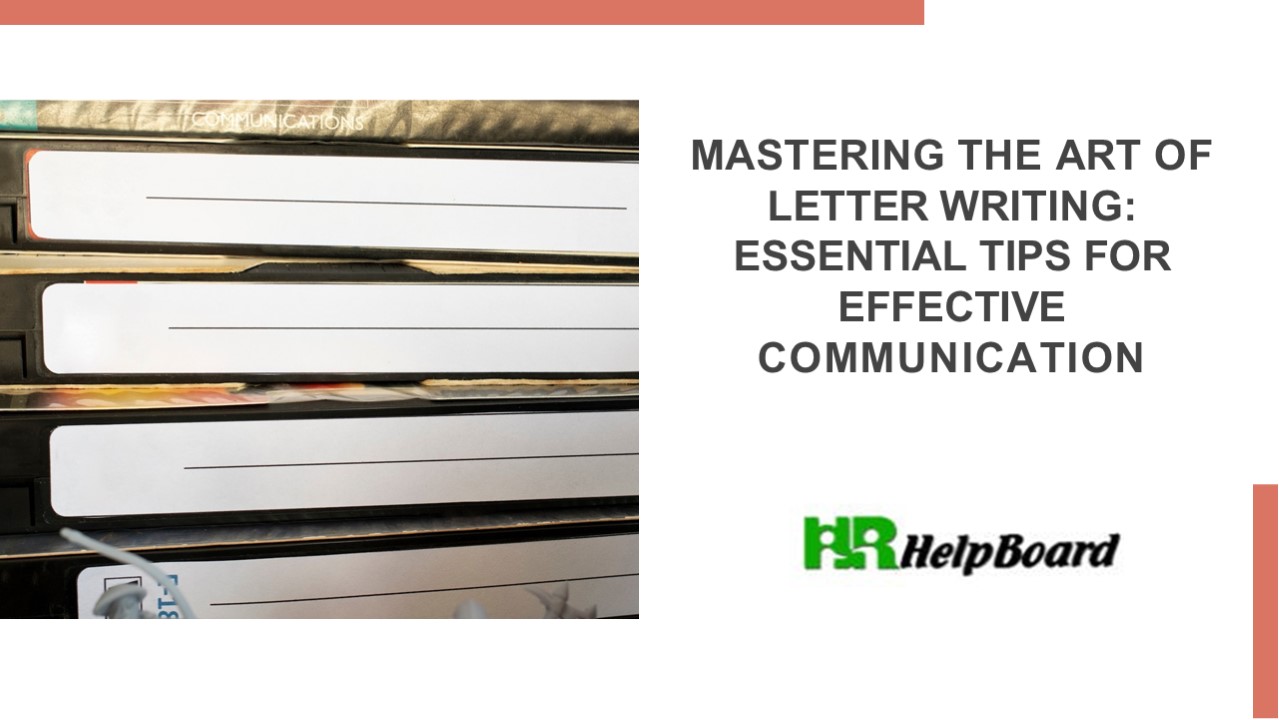 PPT – What is letter writing? , Types of letter writing , What is a ...