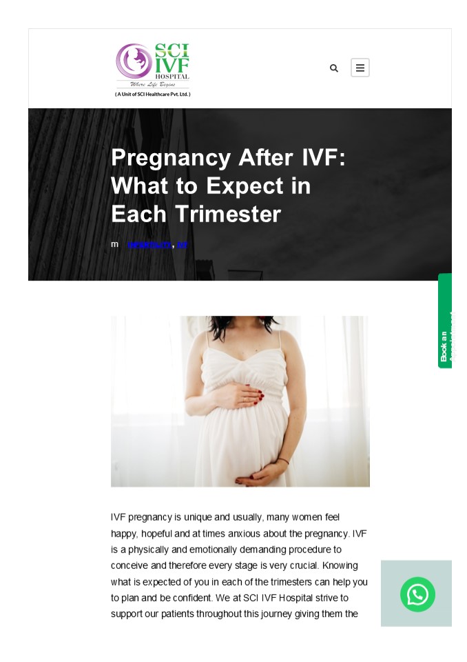 PPT – Pregnancy After IVF: What to Expect in Each Trimester PowerPoint ...