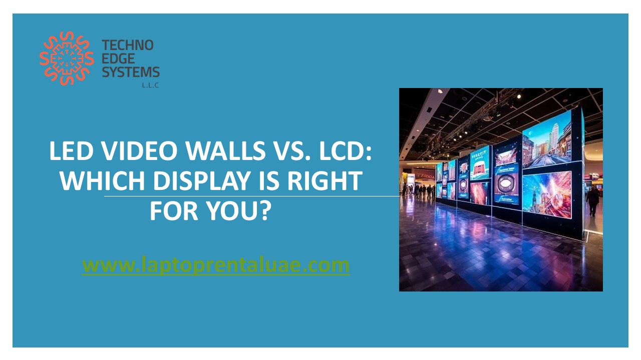LED Video Walls vs. LCD: Which Display is Right for You? presentation ...