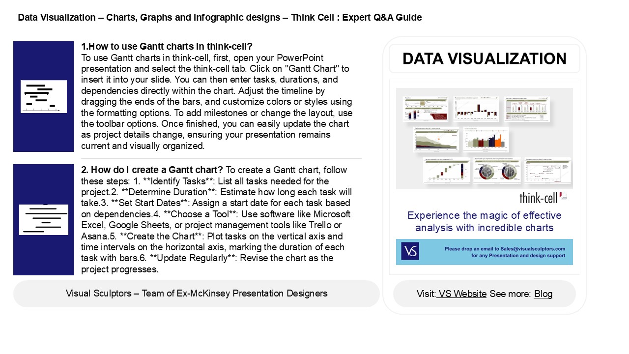 Simplifying Task Management: The Benefits of Using think-cell for Gantt ...