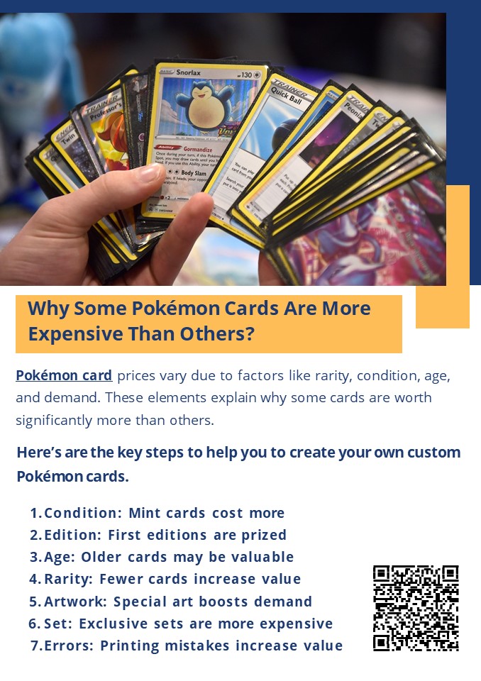 Why Some Pokémon Cards Are More Expensive Than Others? presentation ...