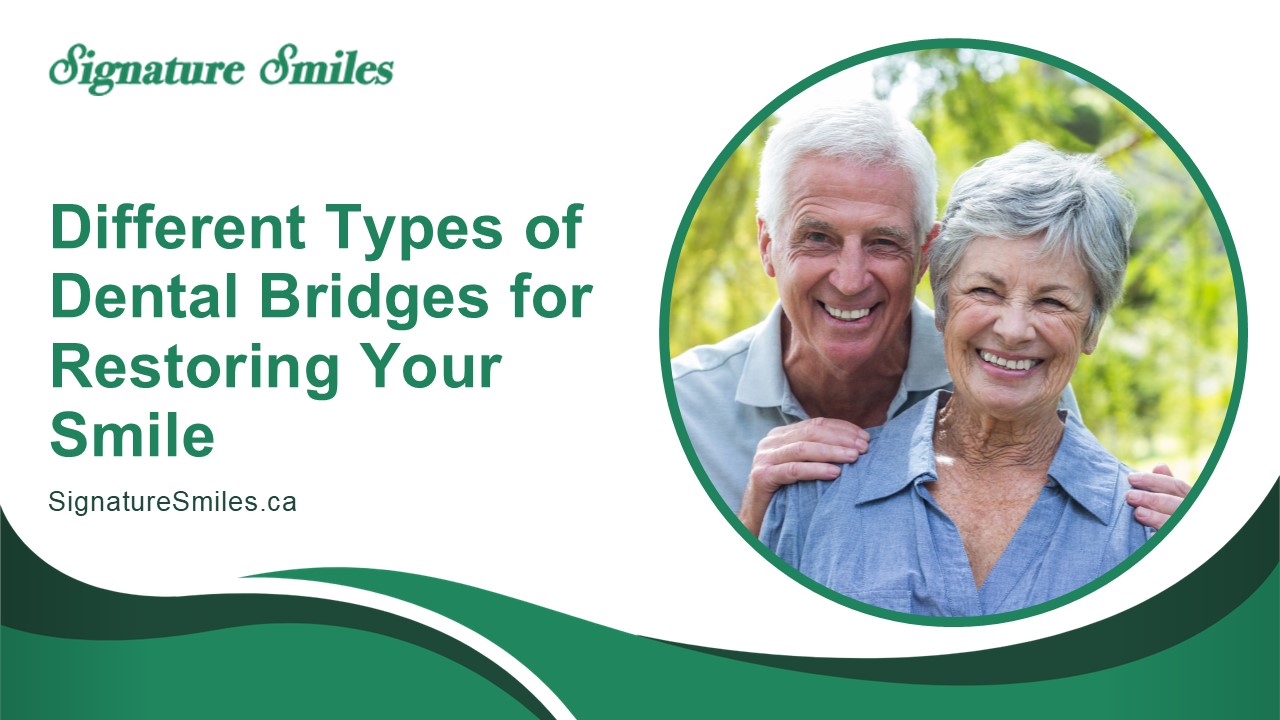 Different Types of Dental Bridges for Restoring Your Smile presentation ...