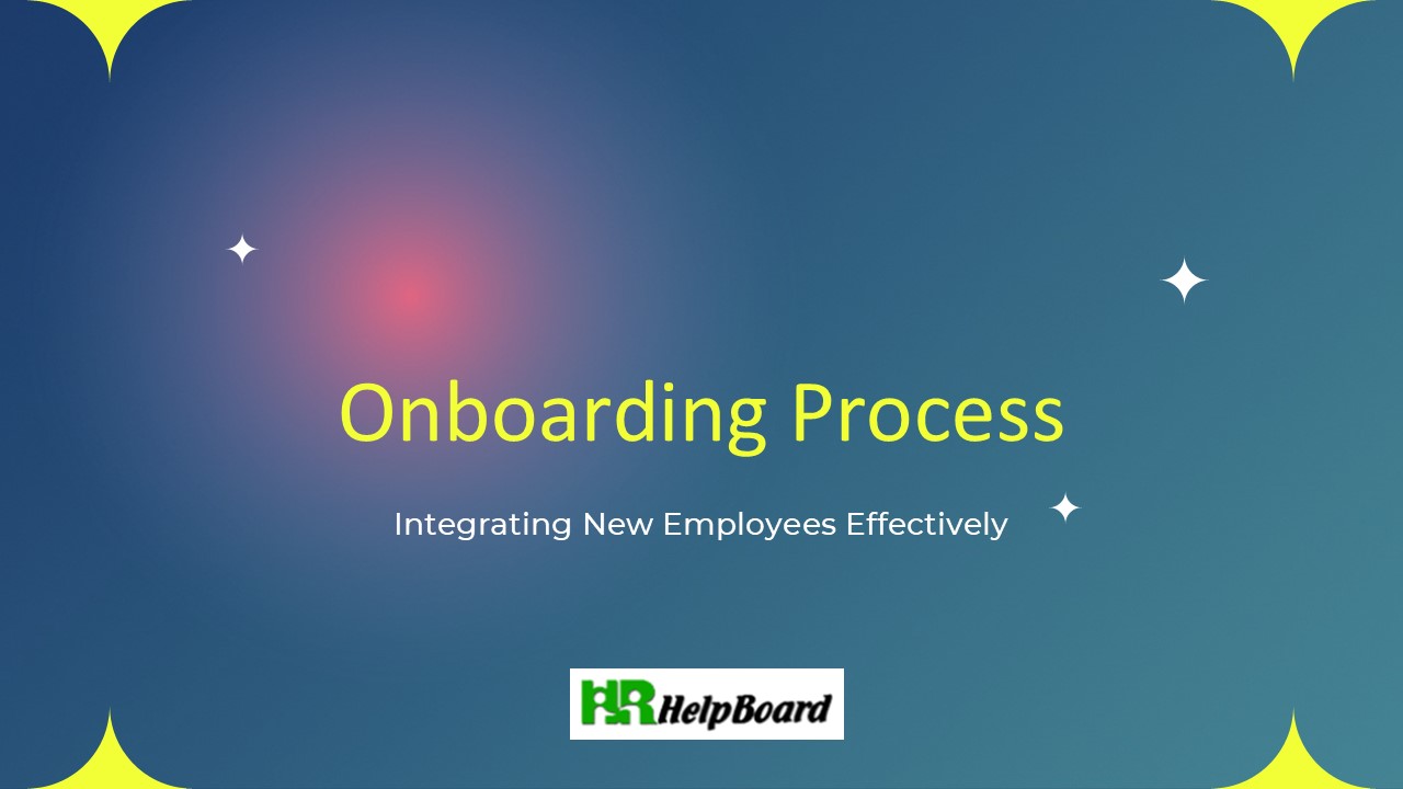 What is Onboarding Process presentation | free to download