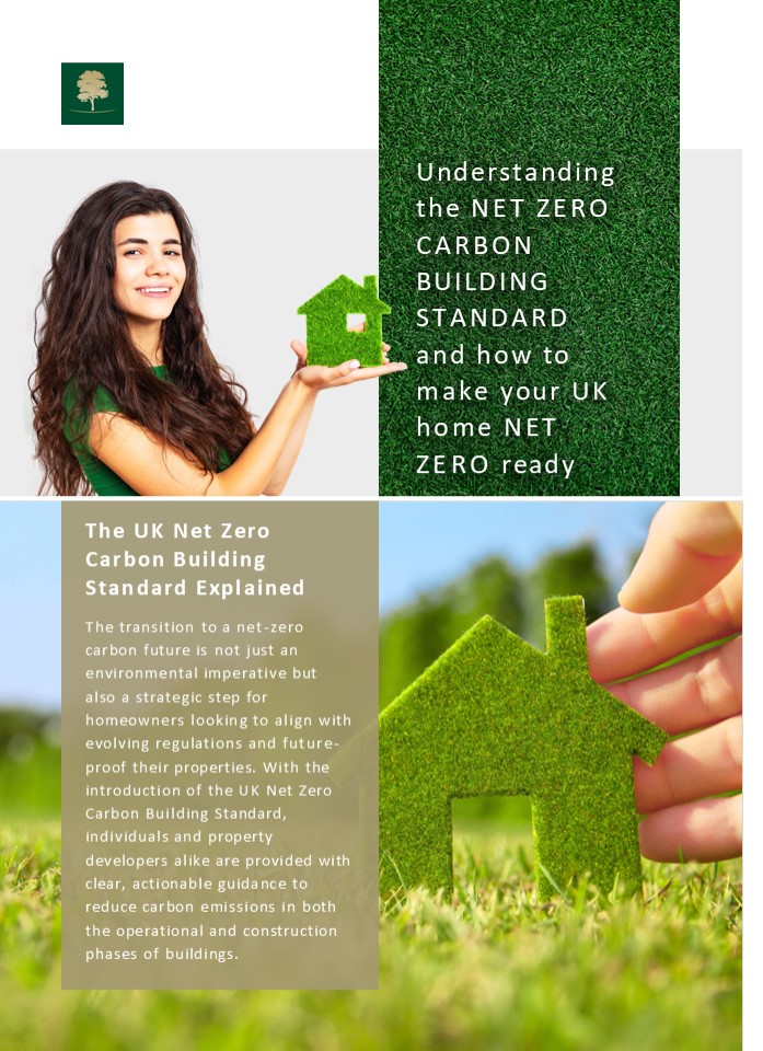 Understanding the Net Zero Carbon Building Standard and How to Make Your UK Home Net Zero Ready ...