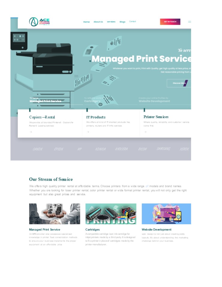 printer services in chennai presentation | free to download