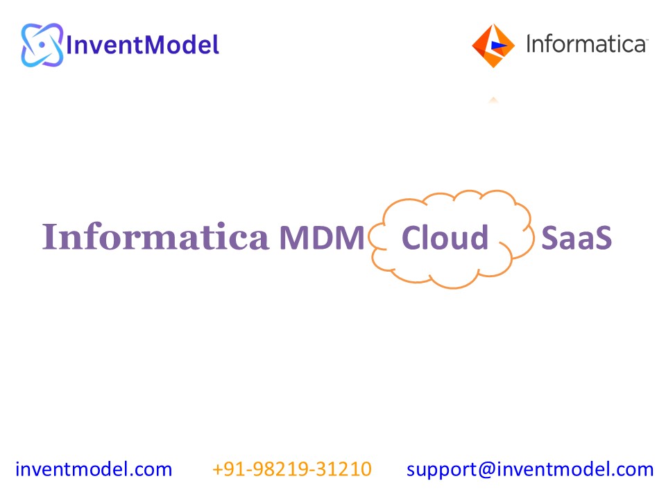 Informatica MDM SaaS Training | Events, Triggers, BPM and One-Step ...