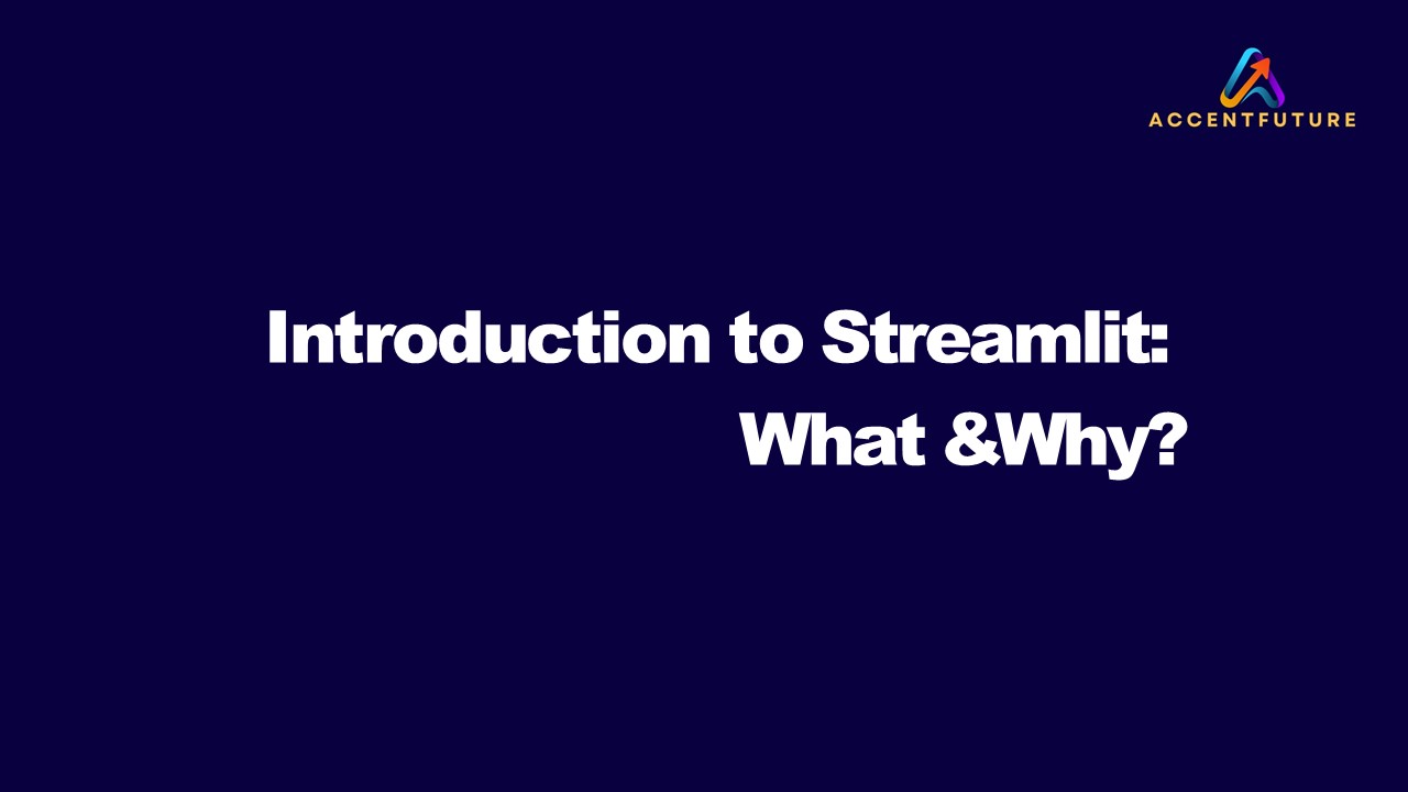 PPT – Introduction to Streamlit: What & Why? PowerPoint presentation | free to download - id ...